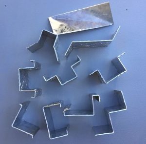 CHAPA DE ALUMINIO a medida| ALUPLES| corte y plegado con envios!!!