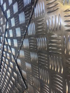 CHAPA DE ALUMINIO a medida| ALUPLES| corte y plegado con envios!