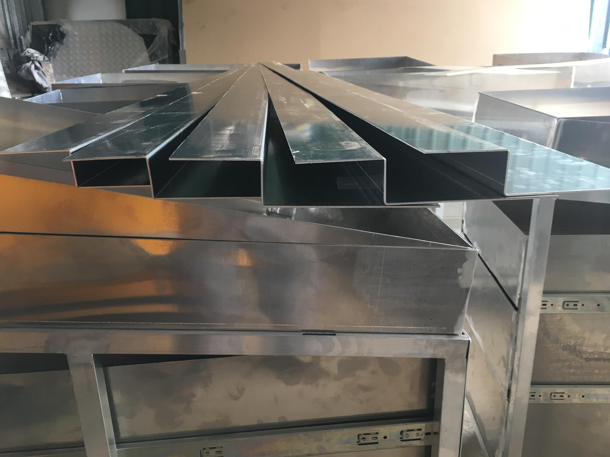 Perfiles de aluminio plegados, dibuja tu perfil, lo plegamos y te lo ...